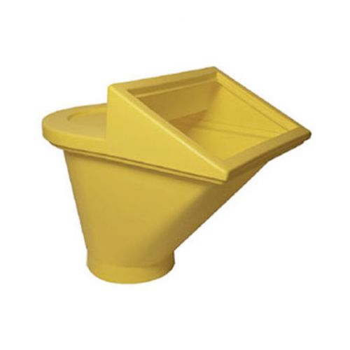 Loading hopper - E001TT - Tekcnoplast - concrete / for all materials ...