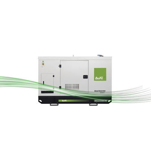 Diesel generator set - BAIFA-K SERIES - Baifa POWER (WUXI) Ltd. - three ...