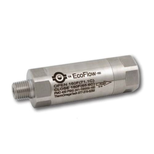 Electric valve - EcoFlow® - Thermomegatech - threaded / stainless steel ...
