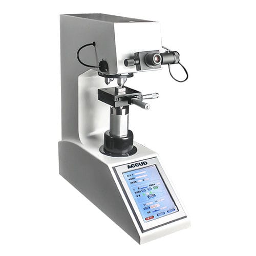Micro Vickers hardness tester - HVS1000M - Accud Co. Ltd - benchtop ...