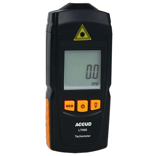 Laser tachometer - LT900 - Accud Co. Ltd - handheld / with LCD display