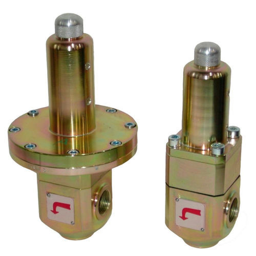 Gas safety valve - CF series - Heat Group - air / DIN / G