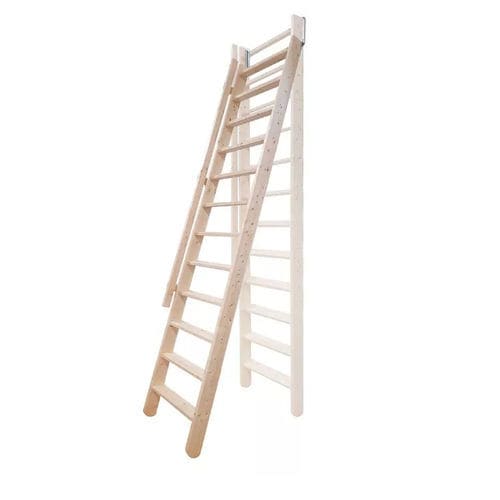 Wooden ladder - BERGEN - Dolle - sliding