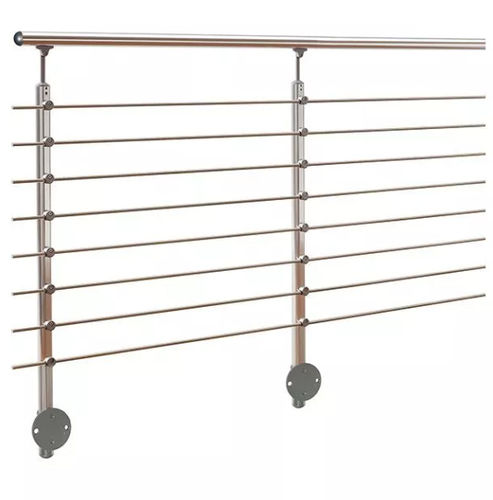 Aluminum railing - PROVA ALU - Dolle - stainless steel