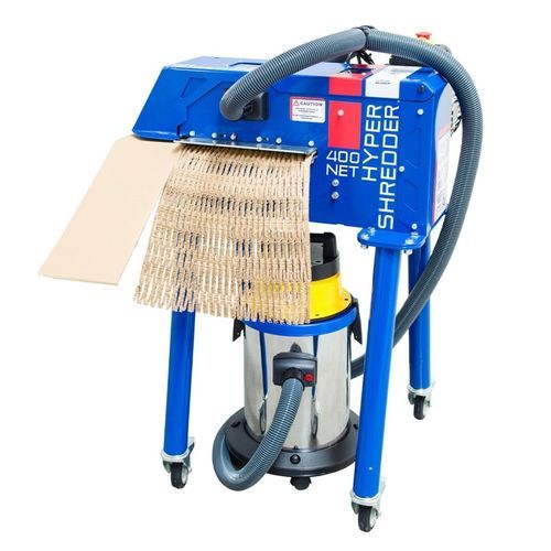 Cardboard shredder - 400 series - Hyper Shredder® - single shaft ...