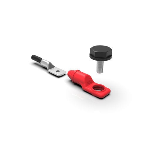 Insulated cable lug - 2220010102 - Hagemann Systems GmbH - crimp