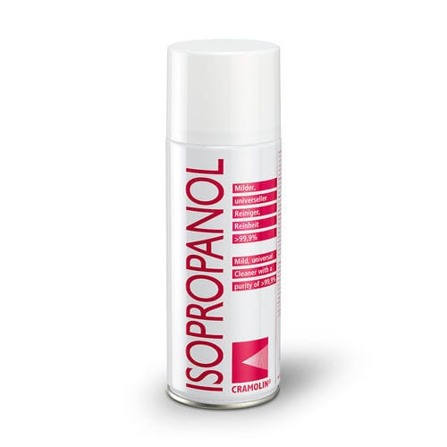Cleaning solvent - Cramolin ISOPROPANOL - ITW Industrial Solutions