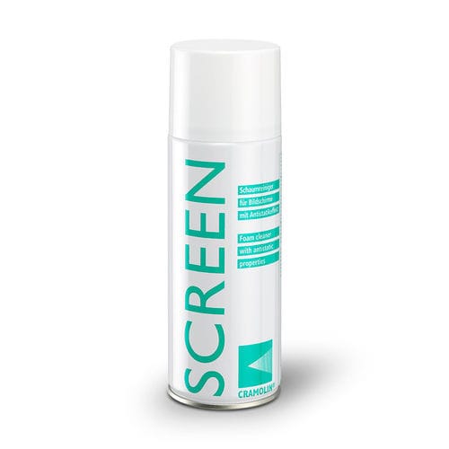 Anti-static foam cleaning product - Cramolin SCREEN - ITW Industrial ...