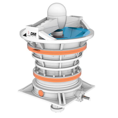 Gyratory crusher - DXF series - Shanghai Dongmeng Road and Bridge ...