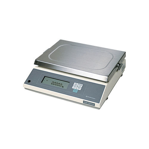 Platform balance - OPF - Shimadzu France - laboratory / internal / digital