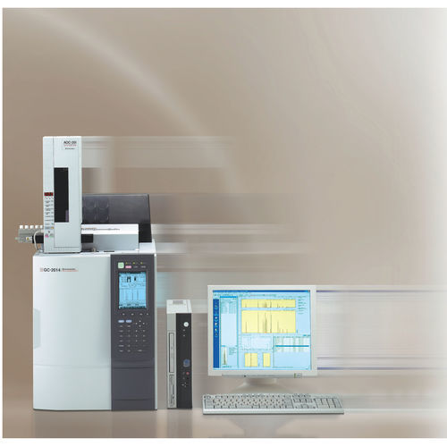 Gas chromatograph - GC-2014 - Shimadzu France - process / capillary