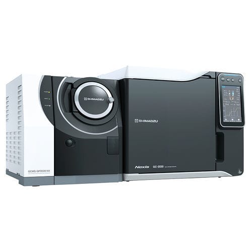 Gas analysis spectrometer - GCMS-QP2020 NX - Shimadzu France - mass ...