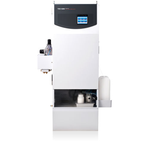 Total organic carbon analyzer - TOC-4200 - Shimadzu France - organic ...