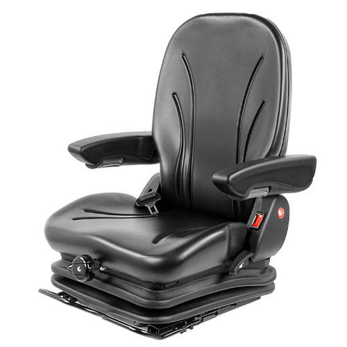 Seat with suspension - MGV55 - UNITEDSEATS - for tractors