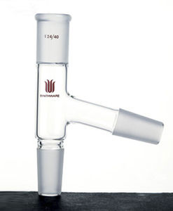 Glassware laboratory adapter - A351410 - Synthware glass - vacuum distillation