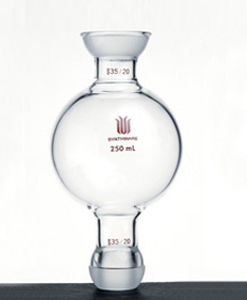 Chromatography reservoir - C193503 - Synthware glass - laboratory