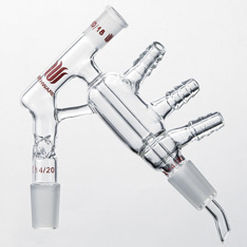 Vigreux distillation column - D251019 - Synthware glass