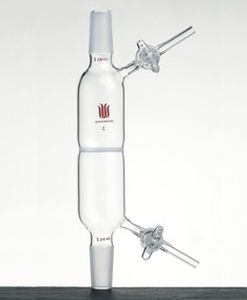 Filter tube - F352440M - Synthware glass