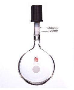 Round-bottom flask - F49081L - Synthware glass - glass / for laboratory