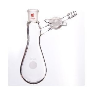 Round-bottom flask - F904000G - Synthware glass - glass / for laboratory