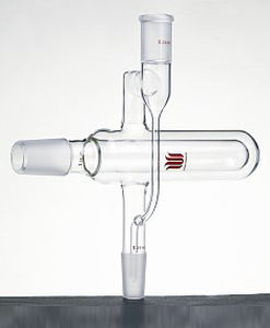 Liquid sampler - D222434 - Synthware glass - vacuum / laboratory