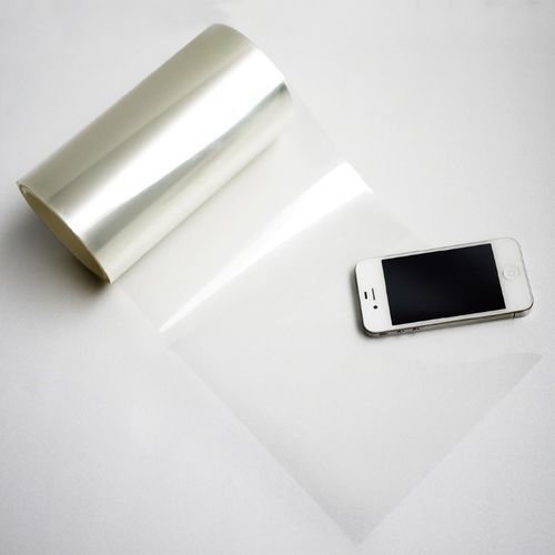 Protective film - Symbio, Inc - adhesive / PE / transparent