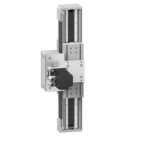 Toothed belt drive cantilever axis - CAS24BB - Schneider Electric - guided