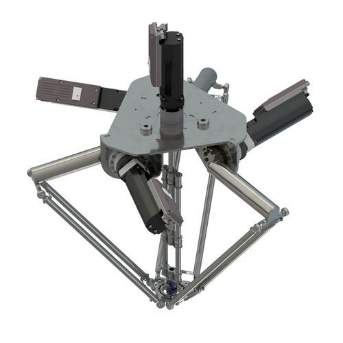 Parallel robot - VRKP2L0RNC00000 - Schneider Electric - delta / 3-axis ...