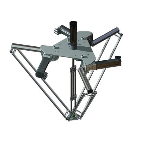 Delta robot - VRKP4S0RNC00000 - Schneider Electric - 3-axis / 4-axis ...