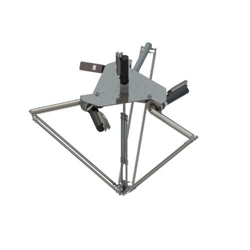 Parallel robot - VRKP6L0RNC00000 - Schneider Electric - delta / 3-axis ...