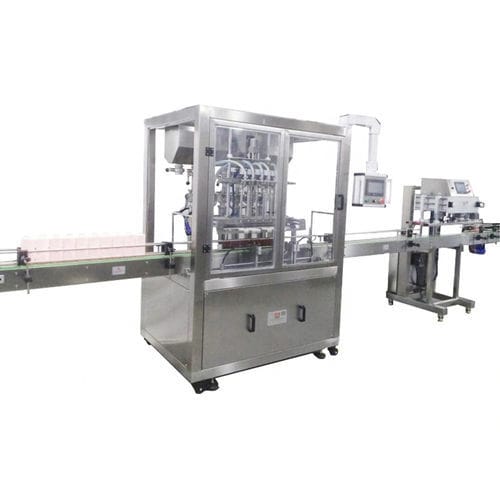 Fully-automatic filling machine - GVT-I - Guangzhou Promake Machinery ...
