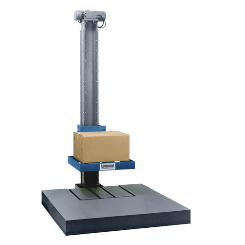 Large packaging drop tester - PDT 300 - Lansmont - for heavy packaging