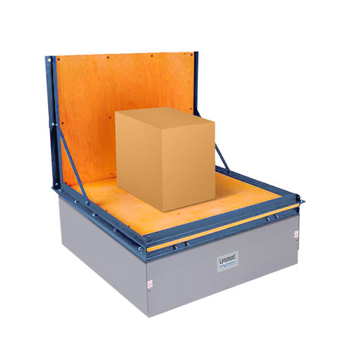 Bounce testing machine - MS400 - Lansmont - shock / semi-automatic ...