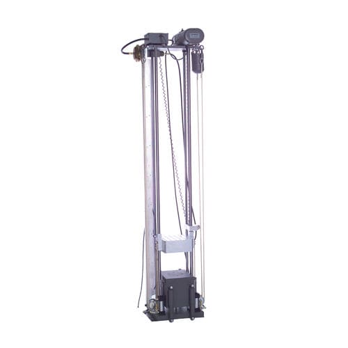 Shock testing machine - 23D - Lansmont - computer-controlled / material ...