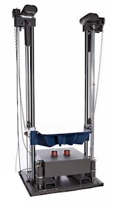 Shock testing machine - P122 - Lansmont - computer-controlled ...