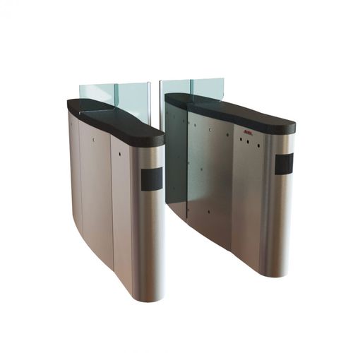 Pedestrian gate - Pass 340 - Saima Sicurezza SpA - motorized / for ...