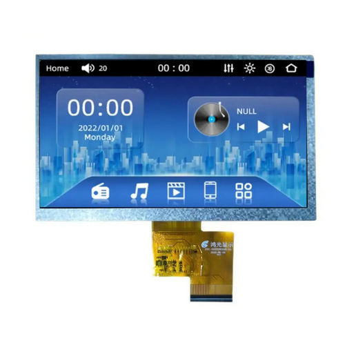 TFT LCD display module - HG070WS018 - Shenzhen Hongguang Display Co., Ltd - IPS / capacitive ...
