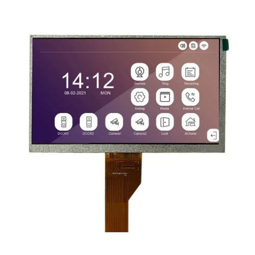 TFT LCD display module - HG070WS012 - Shenzhen Hongguang Display Co., Ltd - TN / capacitive ...