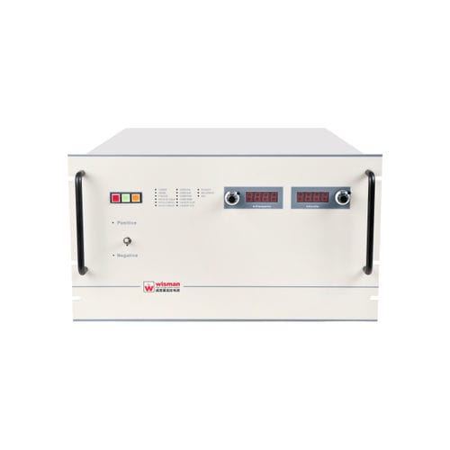 Rack-mount power supply - DR series - Wisman High Voltage Power Supply ...