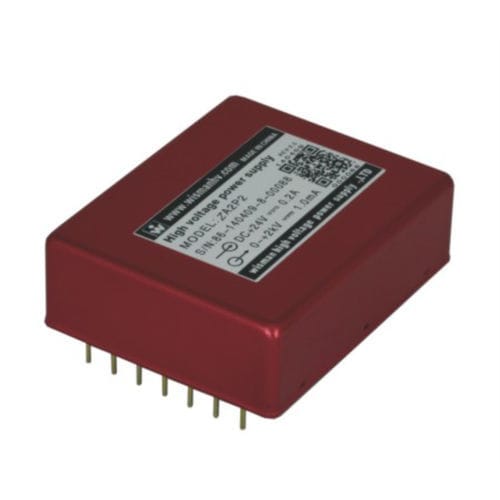 Signal amplifier - ZA - Wisman High Voltage Power Supply - precision ...