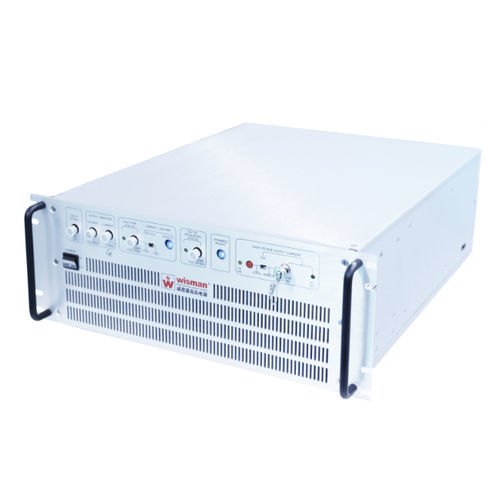 Signal amplifier - AMS - Wisman High Voltage Power Supply - operational ...