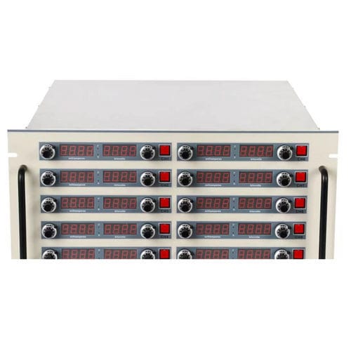 Rack-mount power supply - MS - Wisman High Voltage Power Supply - AC/DC ...