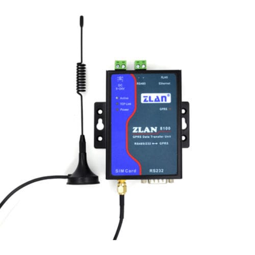 Wireless data transmission system - ZLAN8100 - Shanghai ZLAN ...