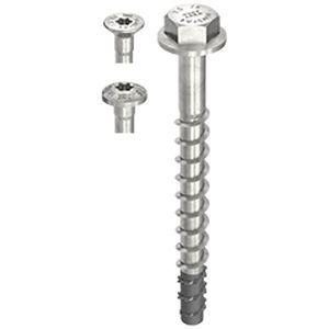 Concrete screw - MULTI-MONTI®-plus stainless steel - HECO - countersunk ...