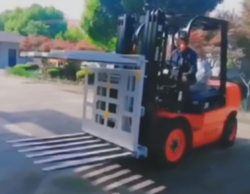 Custom forklift - Customized Series - SANTSAI MACHIENRY - electric ...