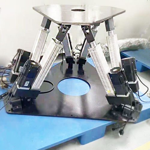Movement simulator platform - 6 Dof Series - SANTSAI MACHIENRY ...