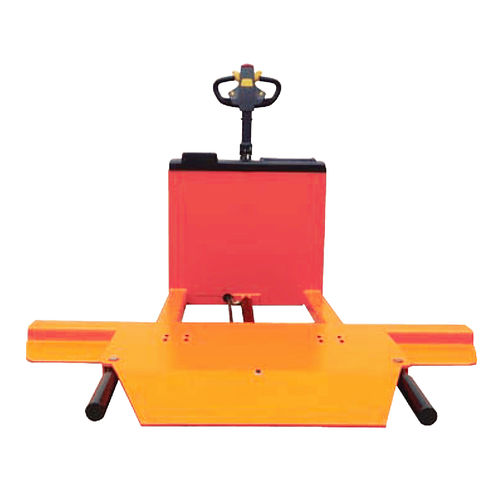 Electric pallet jack - CBD20-Z - SANTSAI MACHIENRY - with rider ...
