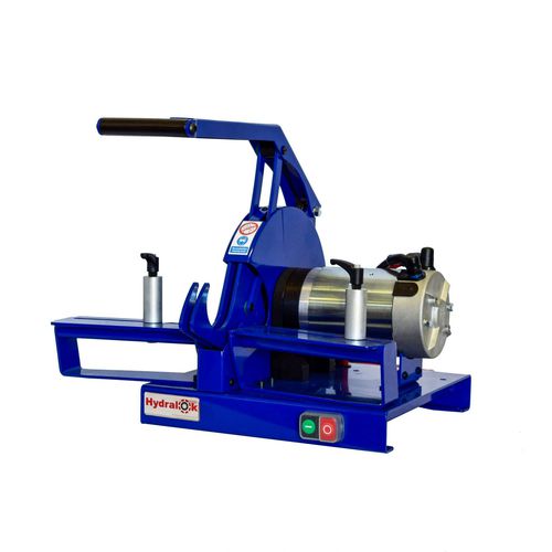 Hose cutting machine - H series - IMM Hydraulics - compact / bench-top ...