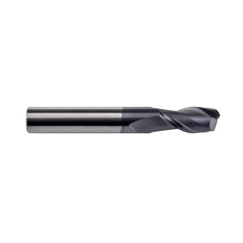 Solid carbide milling cutter - 10 - DueCi SRL - end mill / roughing / face