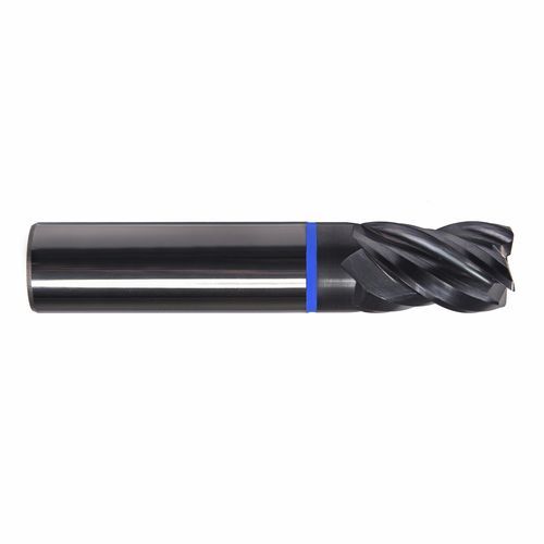 Corner radius milling cutter - IB series - DueCi SRL - toroidal / solid ...